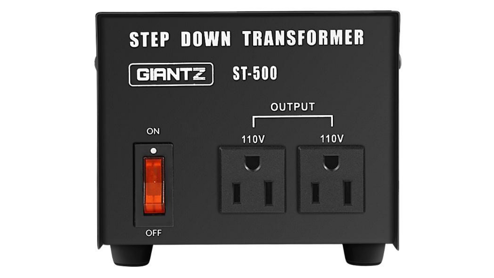 Giantz 500W 240V - 110V Step Down Transformer Voltage Converter ...