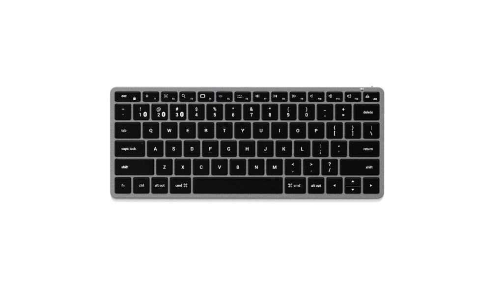 Satechi X1 Bluetooth Slim Keyboard - Space Grey | Harvey Norman