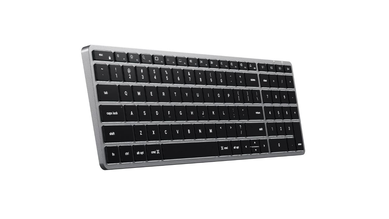 Satechi X2 Bluetooth Backlit Slim Keyboard | Harvey Norman