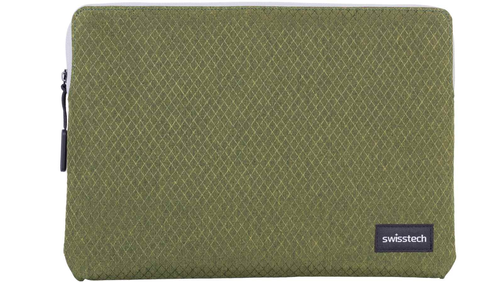 SwissTech 12-inch Soft Laptop Sleeve - Green | Harvey Norman