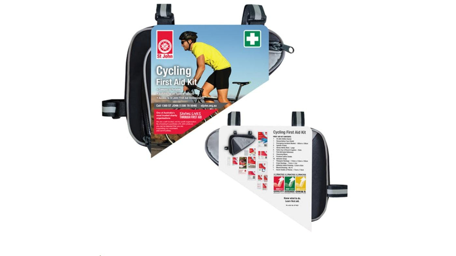 St John Ambulance Bicycle Cycling First Aid Kit | Harvey Norman