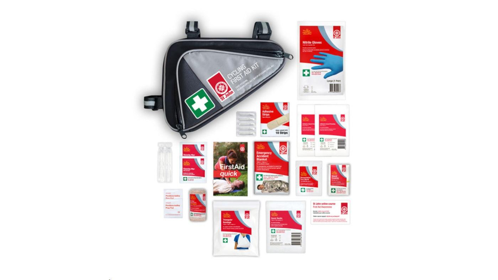 St John Ambulance Bicycle Cycling First Aid Kit | Harvey Norman