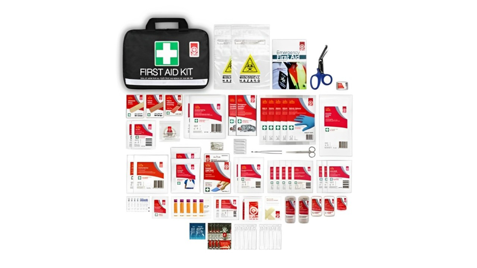 St John Ambulance Large Leisure Family Work First Aid Kit | Harvey Norman
