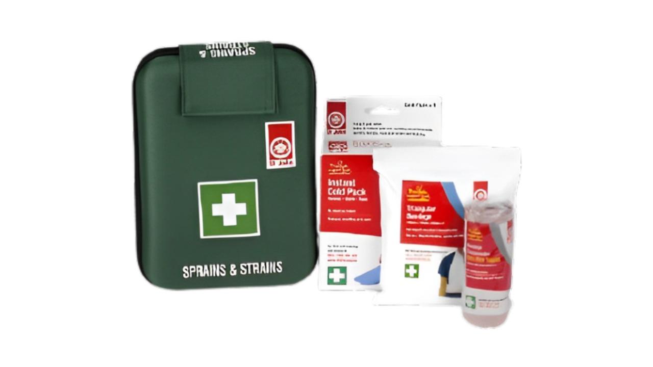 St John Ambulance Sprains and Strain Module | Harvey Norman