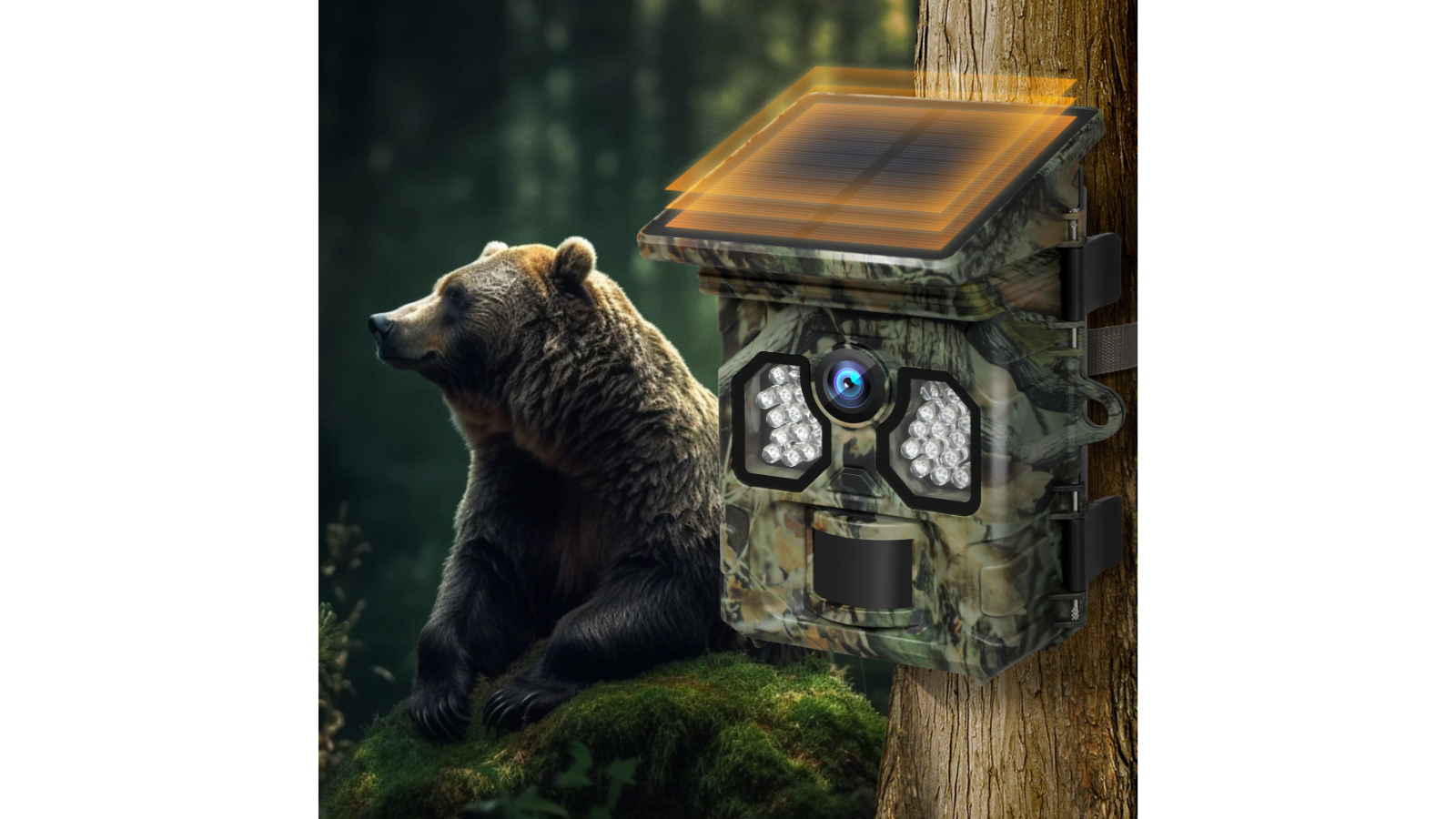 Centra 48MP HD 4K Kvenland Solar Trail Camera | Harvey Norman