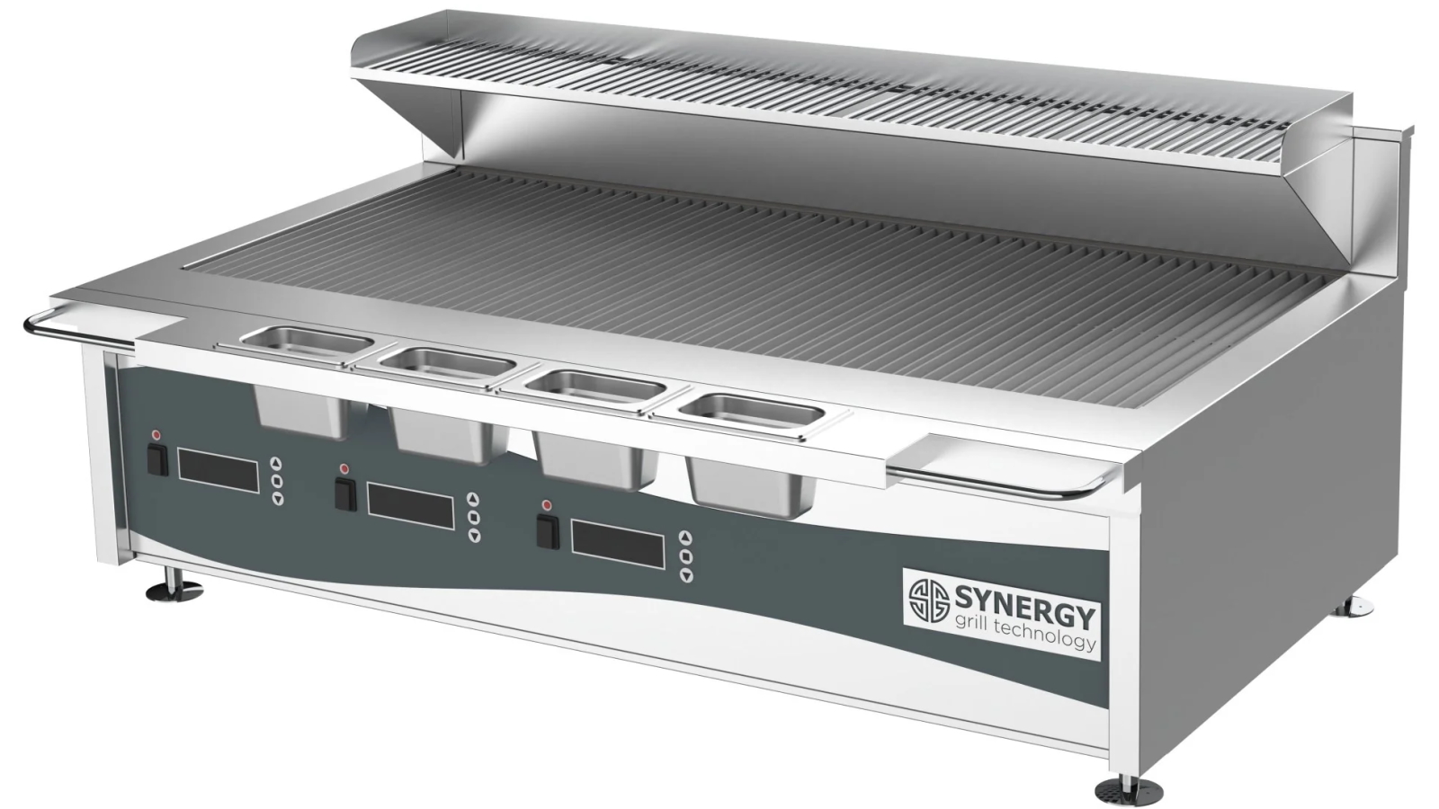 Synergy Grill ST1305 Trilogy Range 3-Burner Grill | Harvey Norman