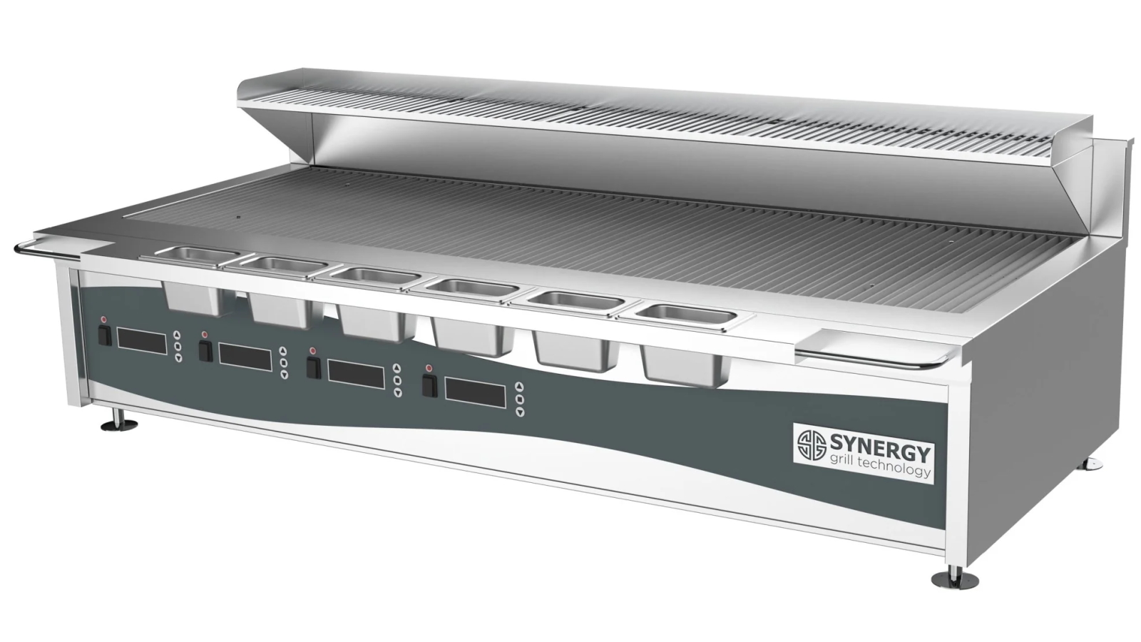 Synergy Grill ST1700 Triolgy Range 4-Burner Grill | Harvey Norman