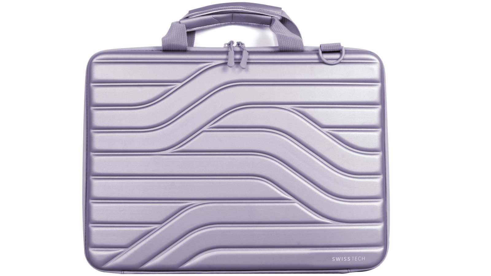 SwissTech 14-inch Laptop Carry Case - Lilac | Harvey Norman