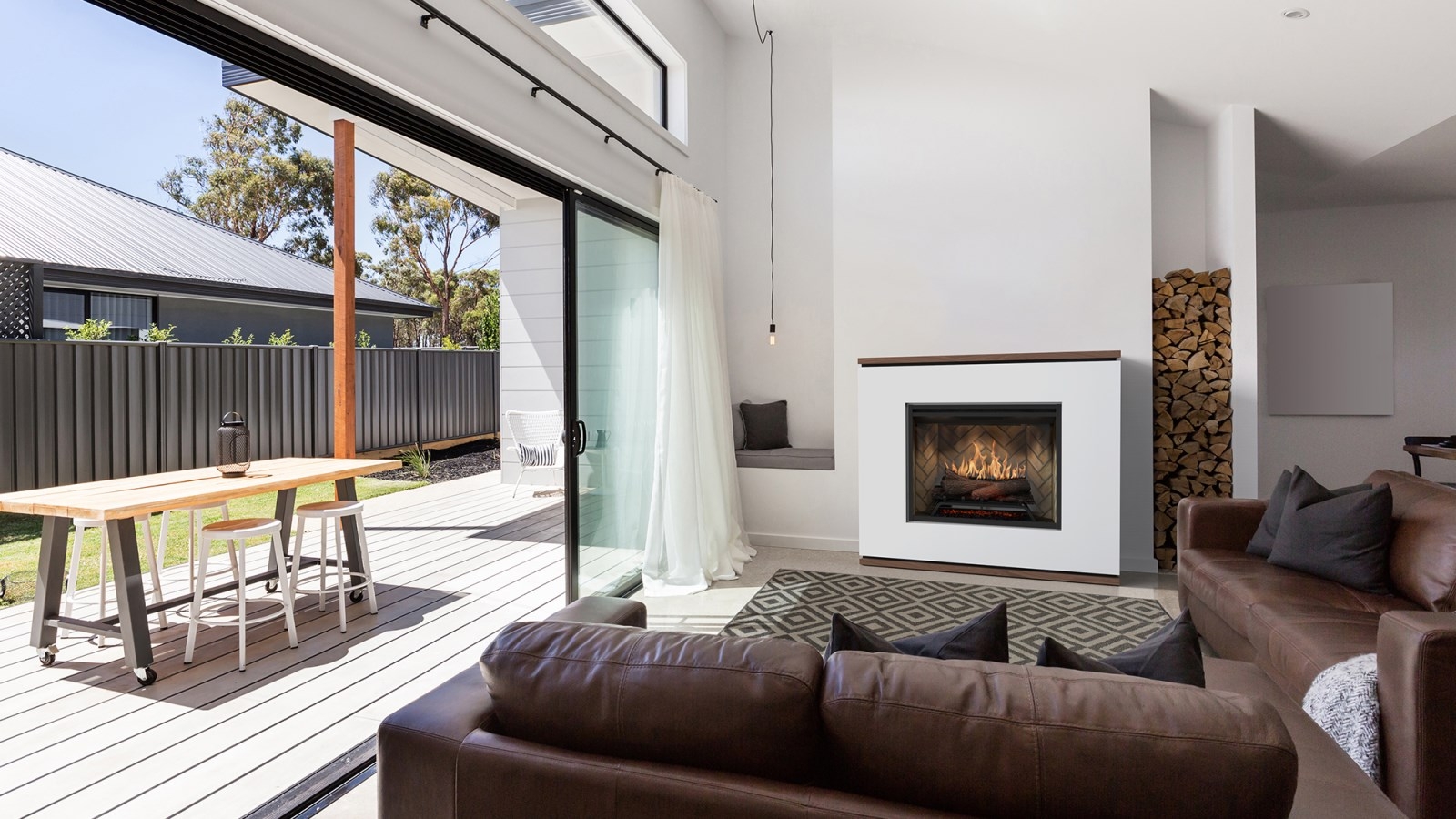 Dimplex Strata Revillusion Complete Suite Electric Fireplace – 2kW ...