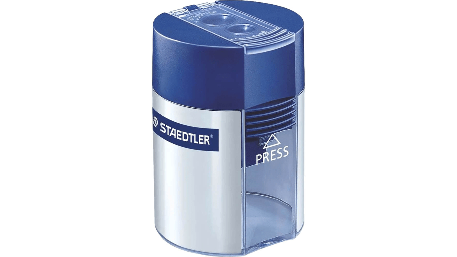 Staedtler Double Hole Barrel Pencil Sharpener - Box of 10 | Harvey Norman