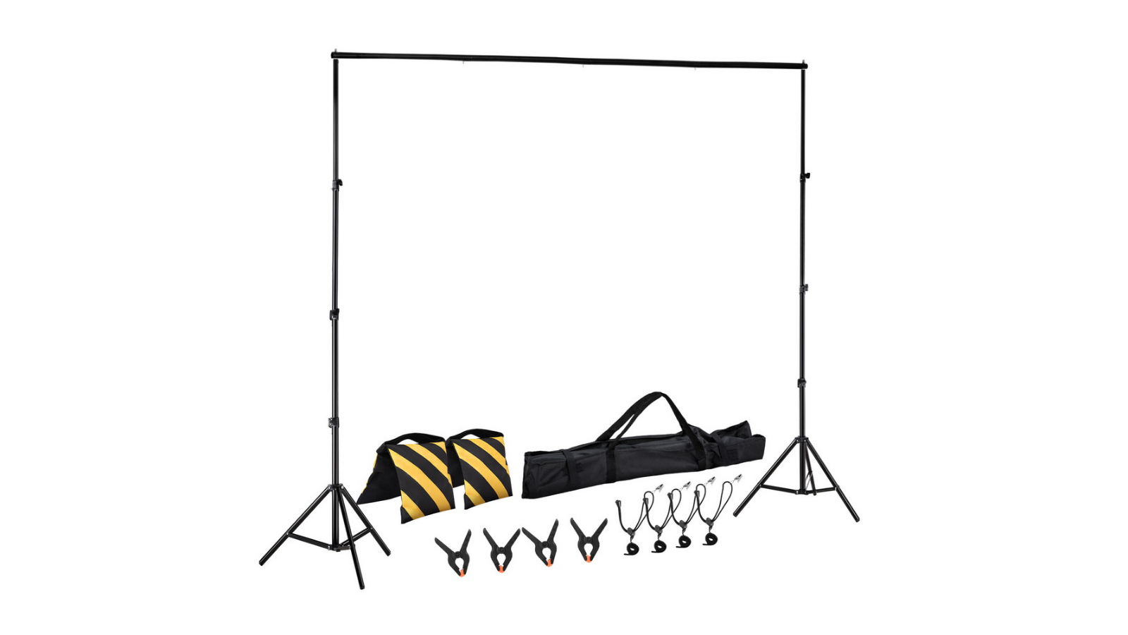 Hanna Goods Studio Support Bag Backdrop Stand Kit - 2.5 x 3metre ...