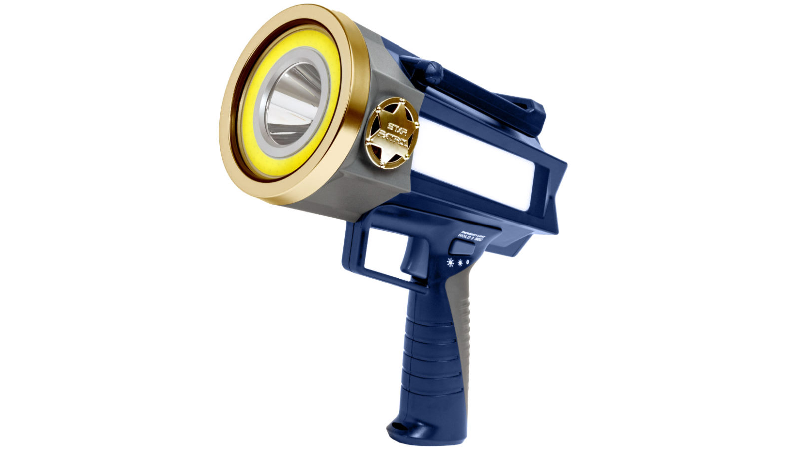 As Seen On TV Star Patrol Mega-Bright Rechargeable Spotlight and ...