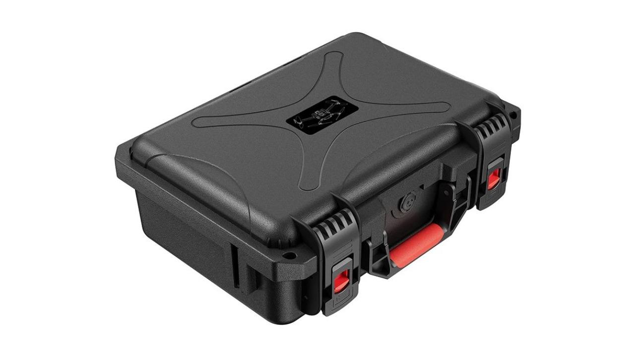 STARTRC Hard Case for DJI Mini 4 Pro Flymore Combo - Orange Foam ...