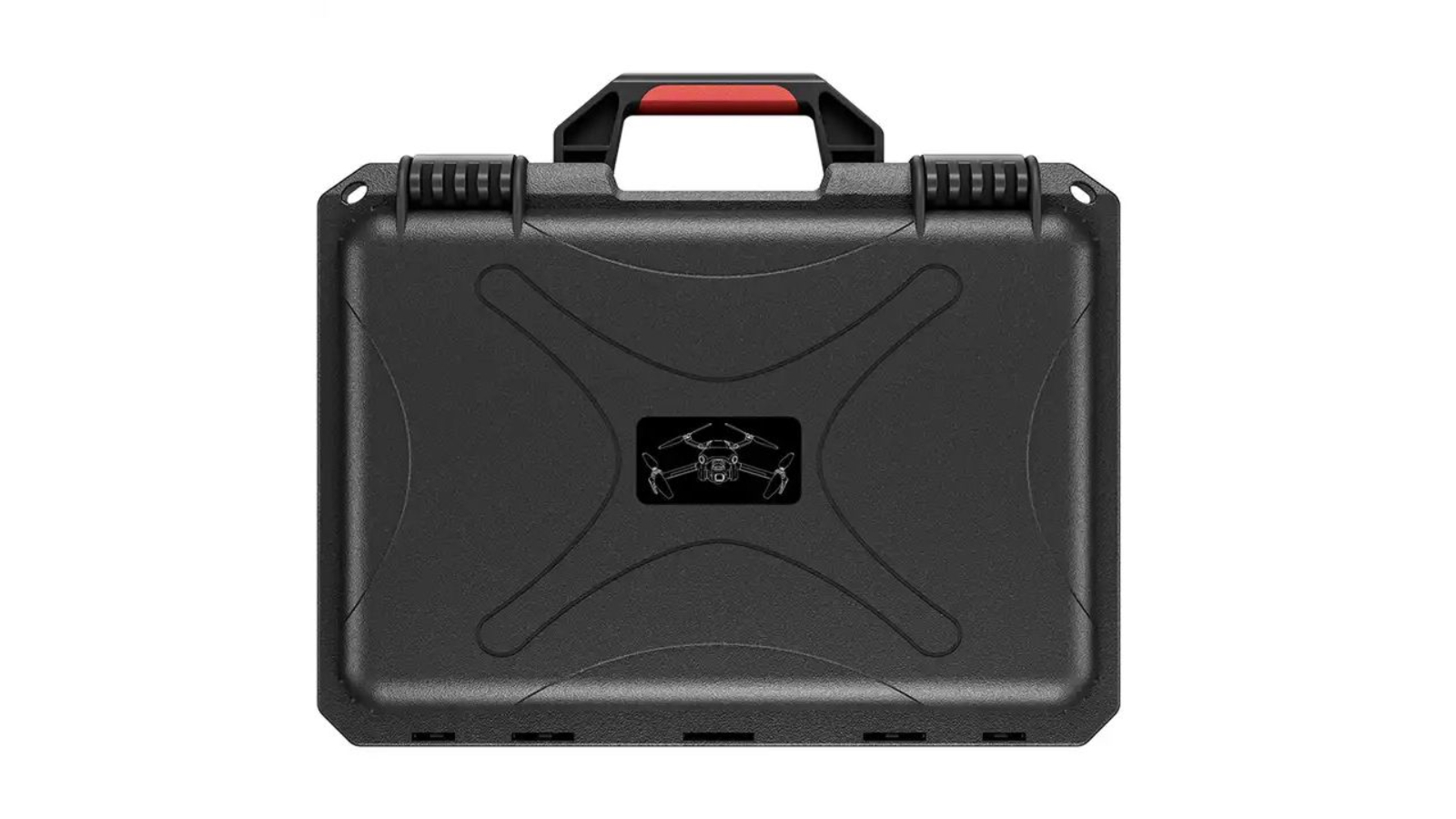 STARTRC Hard Case for DJI Mini 4 Pro Flymore Combo - Red Foam | Harvey ...