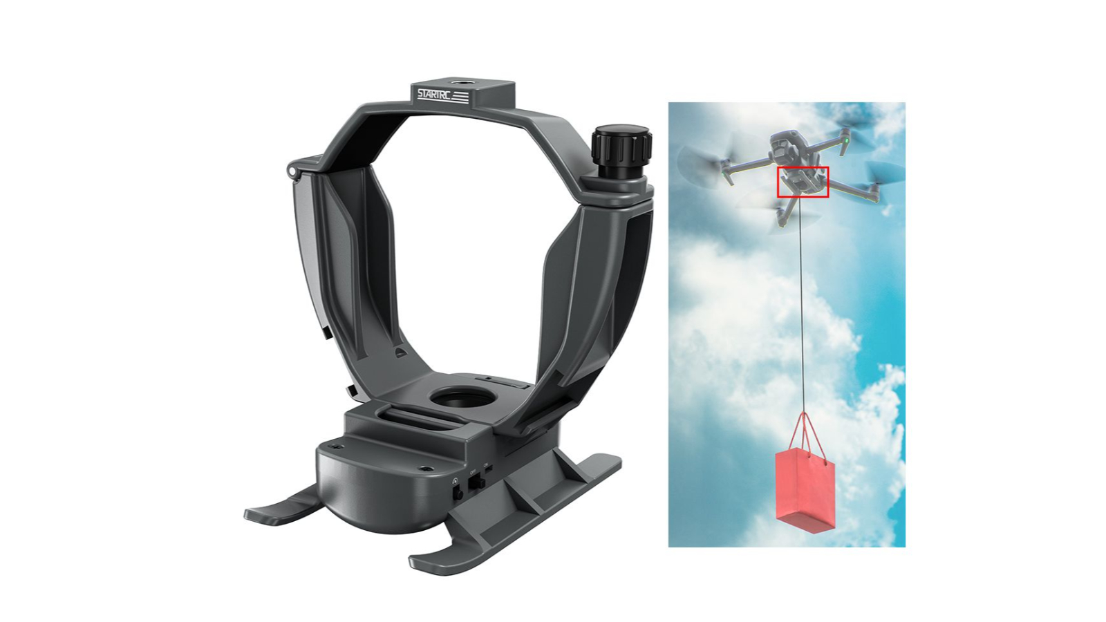 STARTRC Air-Dropping System for DJI Mavic 3 Pro | Harvey Norman