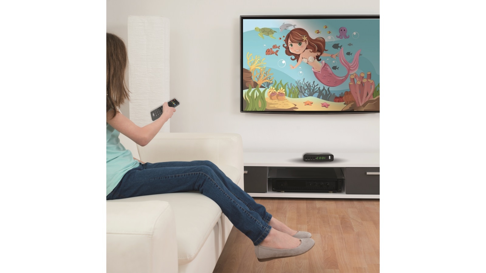 Laser STB-9000 Digital Set Top Box HD Media Player | Harvey Norman