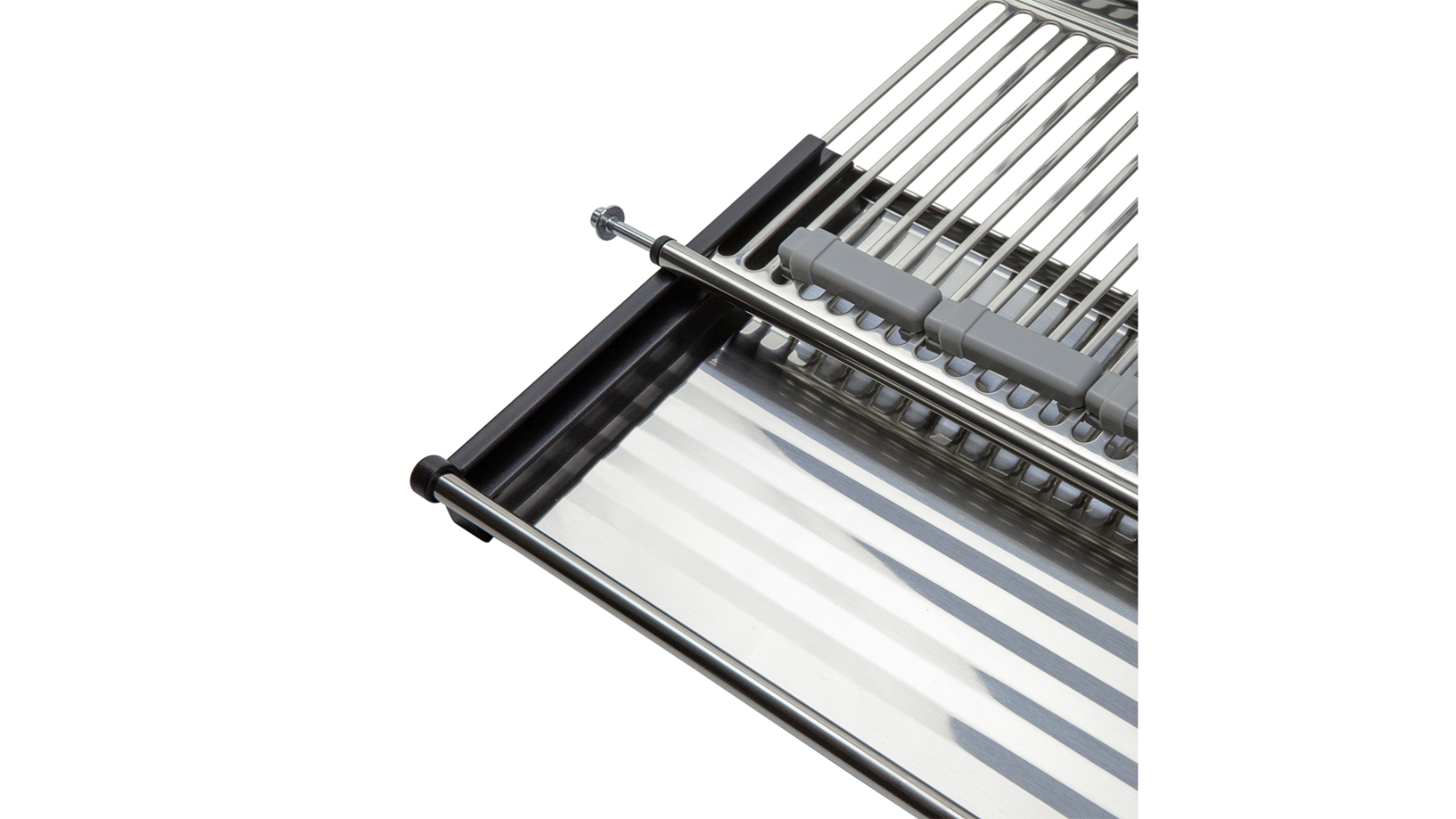 Elite L-Shape Kitchen Cupboard Dish Rack - 60cm | Harvey Norman