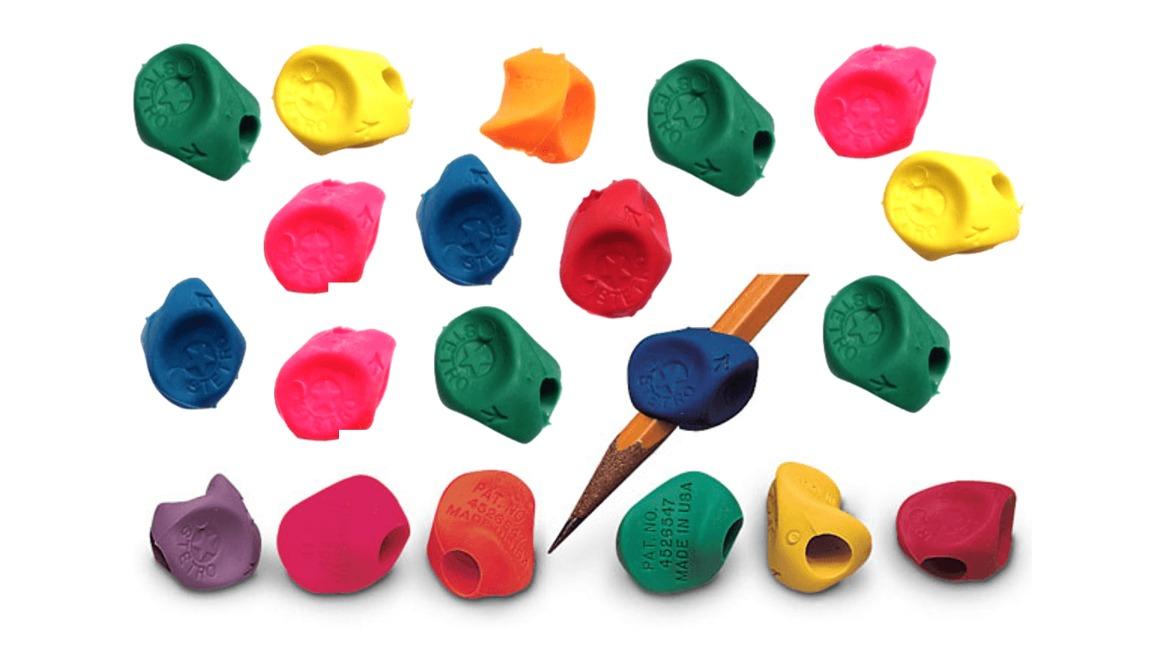 Stetro Pack of 20 Pencil Grip - Assorted Colour | Harvey Norman