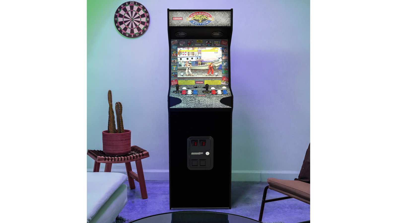 Arcade1Up Street Fighter II CE HS-5 Deluxe Arcade Machine | Harvey Norman