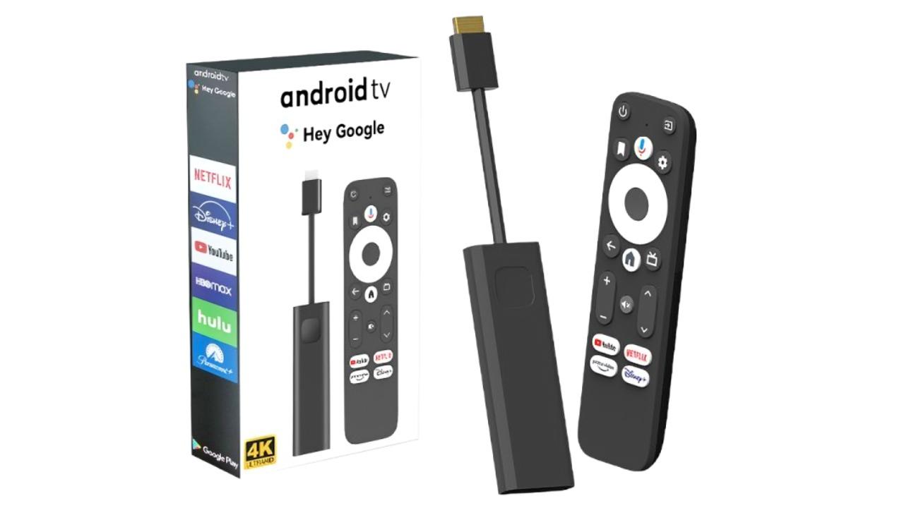 Dcolor S905Y4 4K Amlogic Android TV Google Certified Stick | Harvey Norman