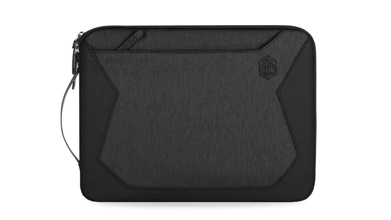 STM 14inch Myth Laptop Sleeve - Magnet Black | Harvey Norman