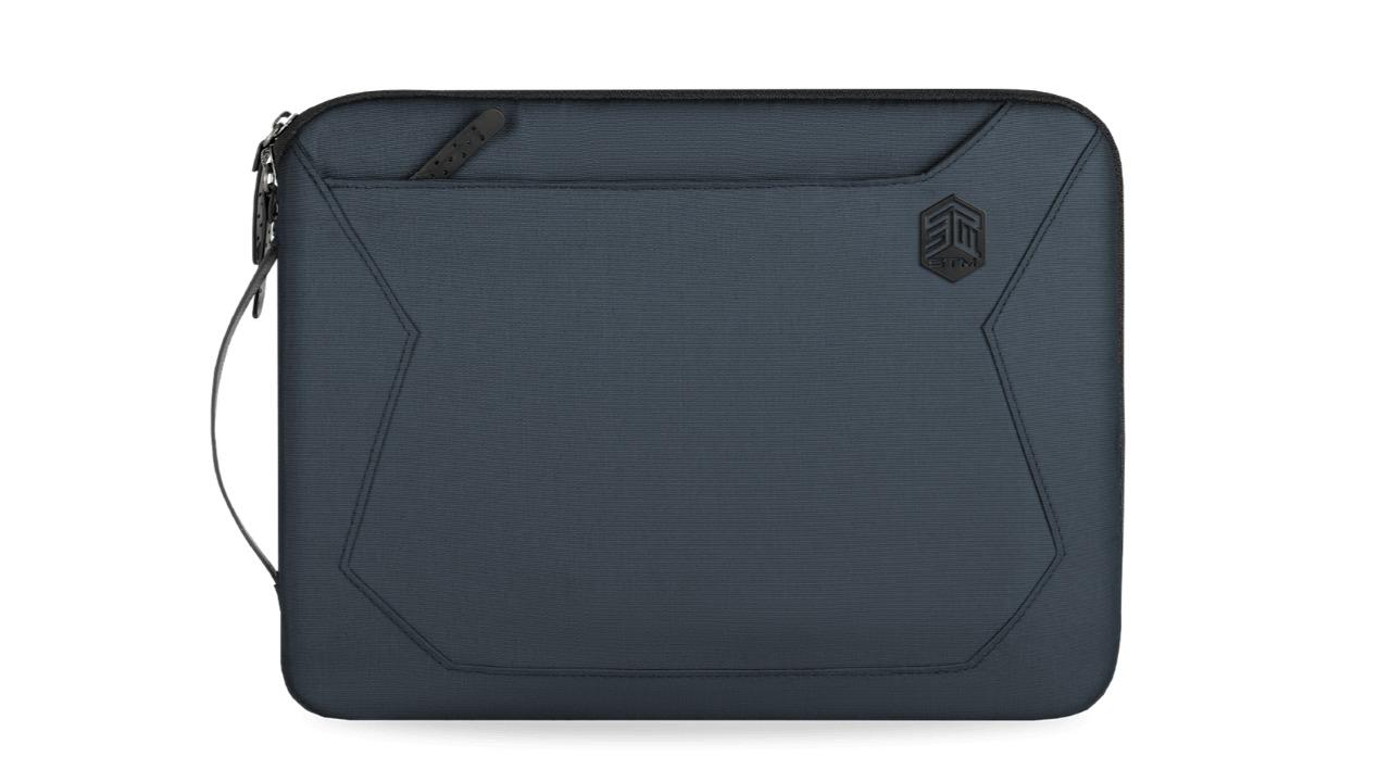 STM 14inch Myth Laptop Sleeve - Midnight Blue | Harvey Norman