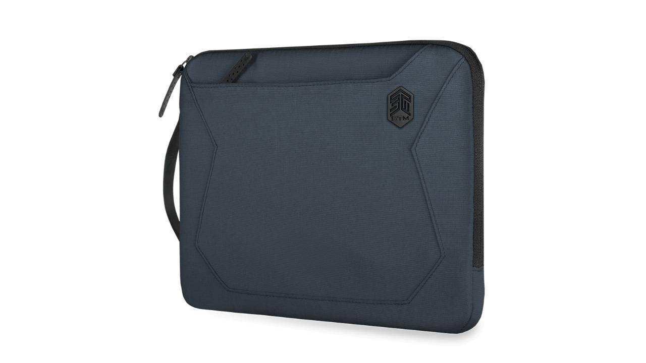 STM 14inch Myth Laptop Sleeve - Midnight Blue | Harvey Norman