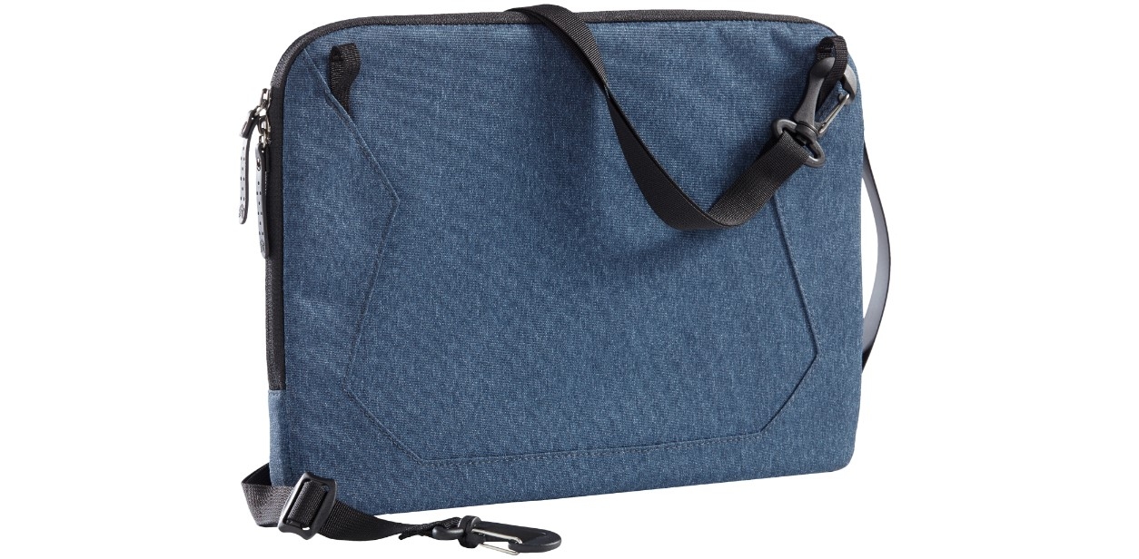 STM myth Laptop Sleeve 13-inch - Slate Blue | Harvey Norman