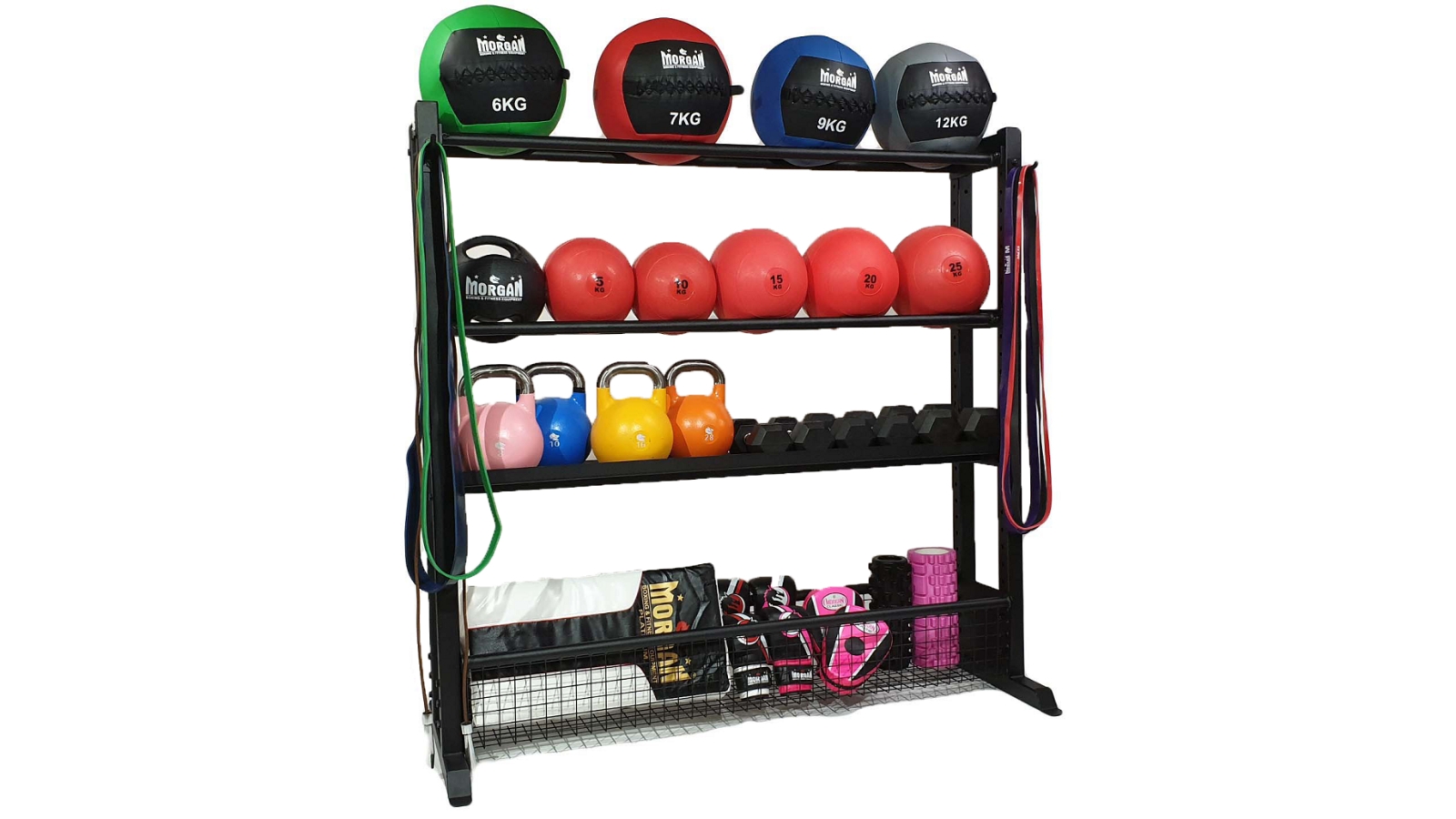 Morgan Sports Morgan Endurance Storage Rack | Harvey Norman