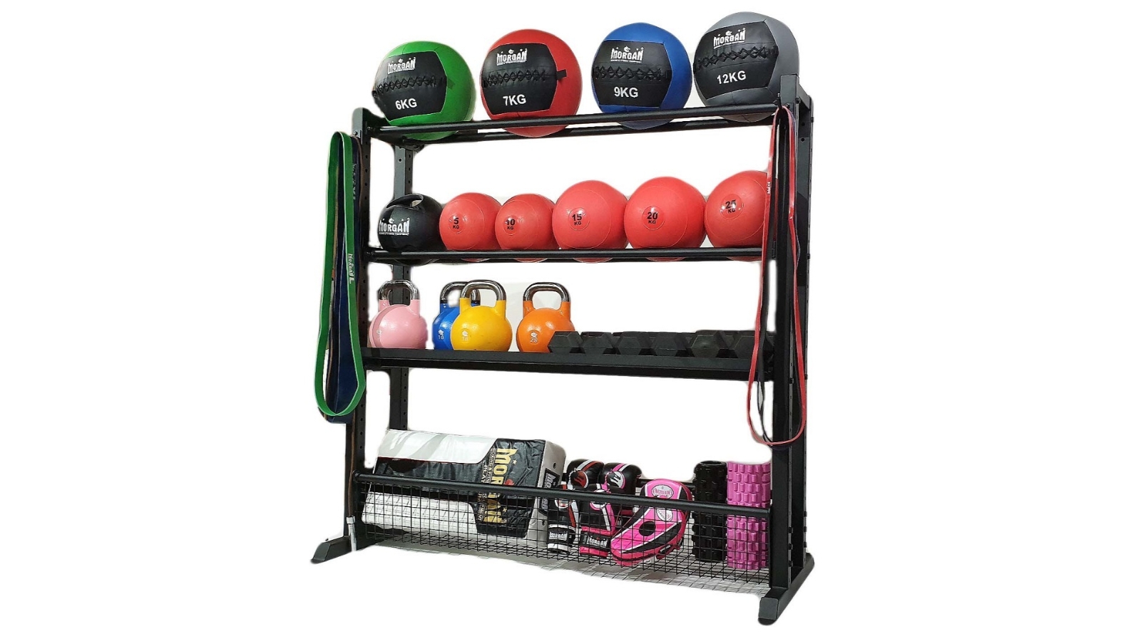 Morgan Sports Morgan Endurance Storage Rack | Harvey Norman