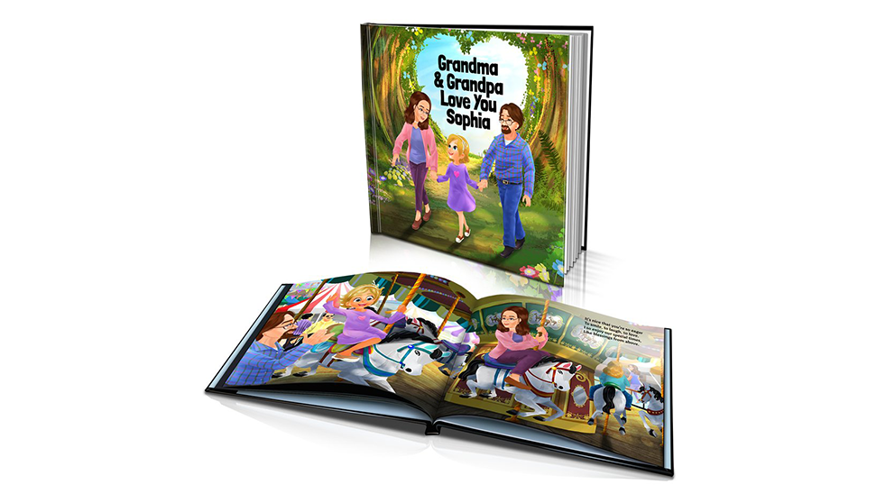 Personalised Story Books | Harvey Norman