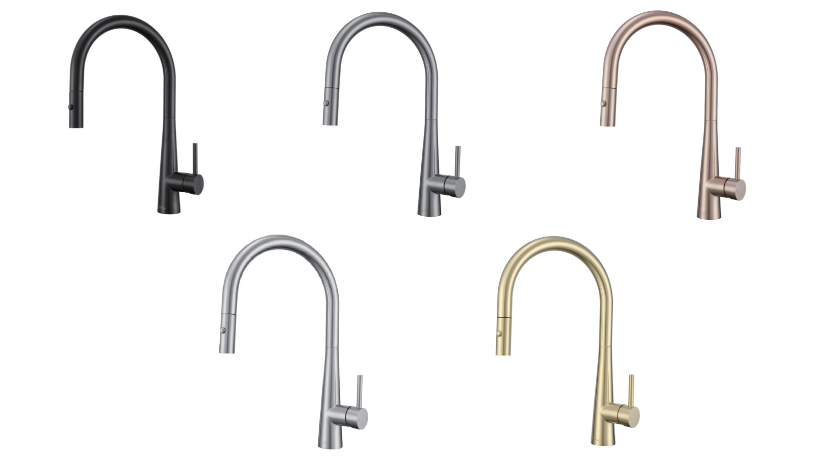 Kitchen Mixer Taps | Pull Out, Single Lever & More | Harvey Norman