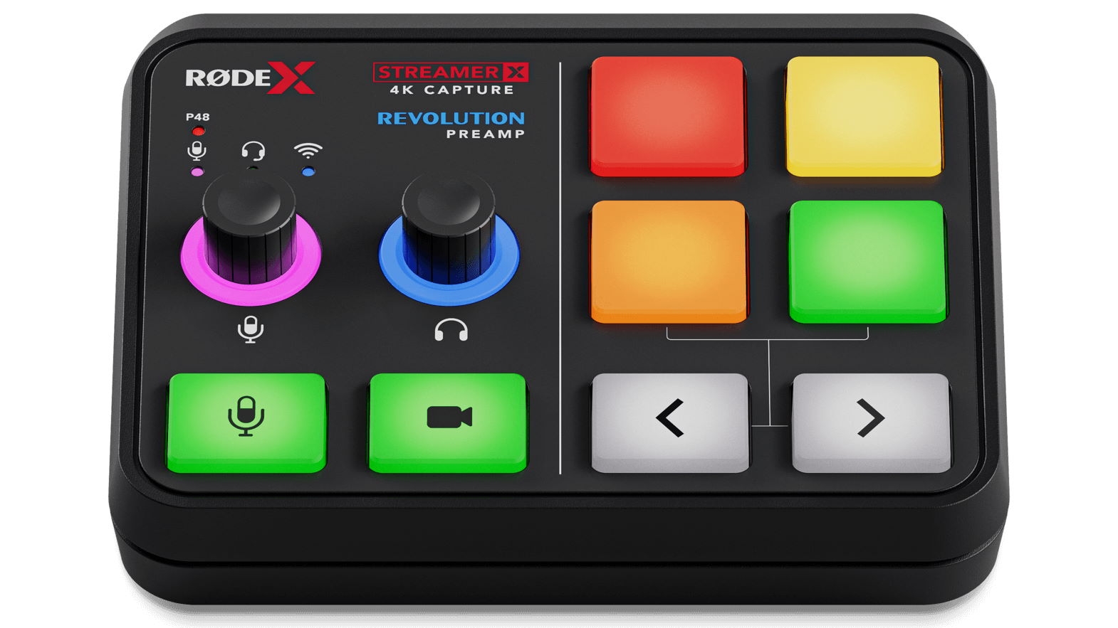 Rode Streamer-X Audio Interface and Video Capture Card | Harvey Norman