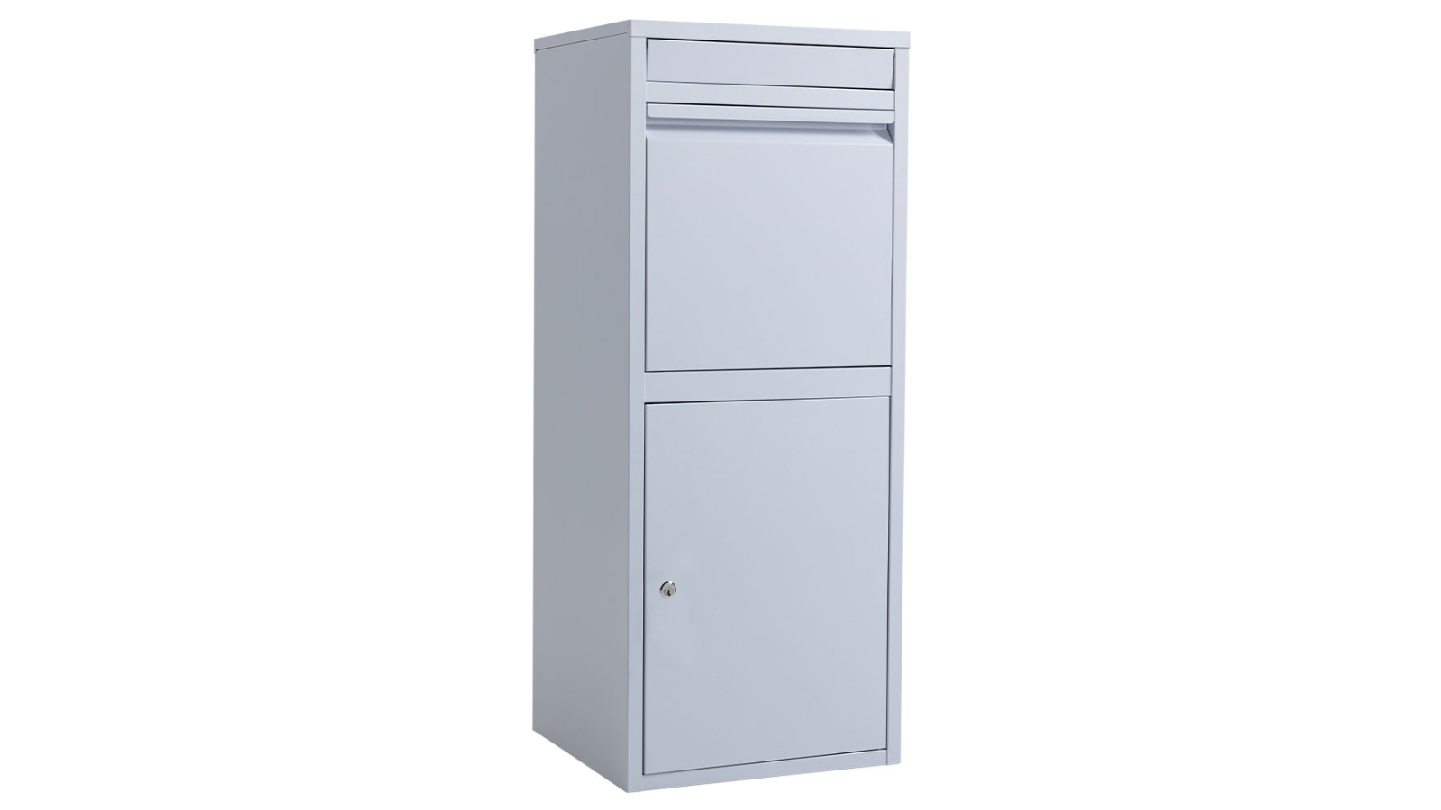 Fortia Freestanding Parcel Post Box Letterbox with Letter Slot ...