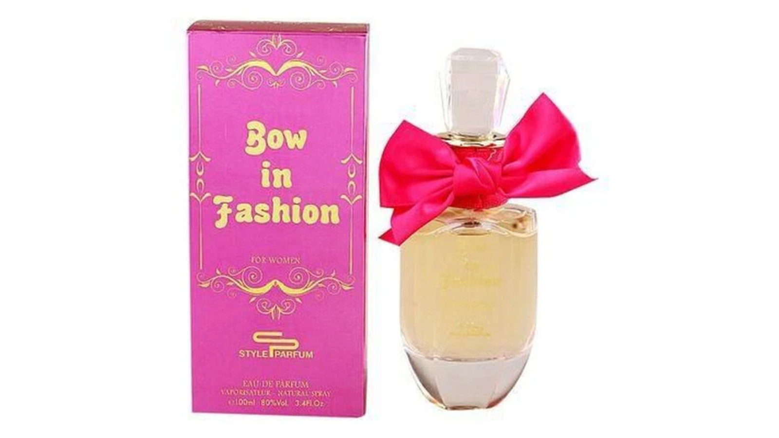Style Parfum 100ml Ladies Bow In Fashion EDP | Harvey Norman