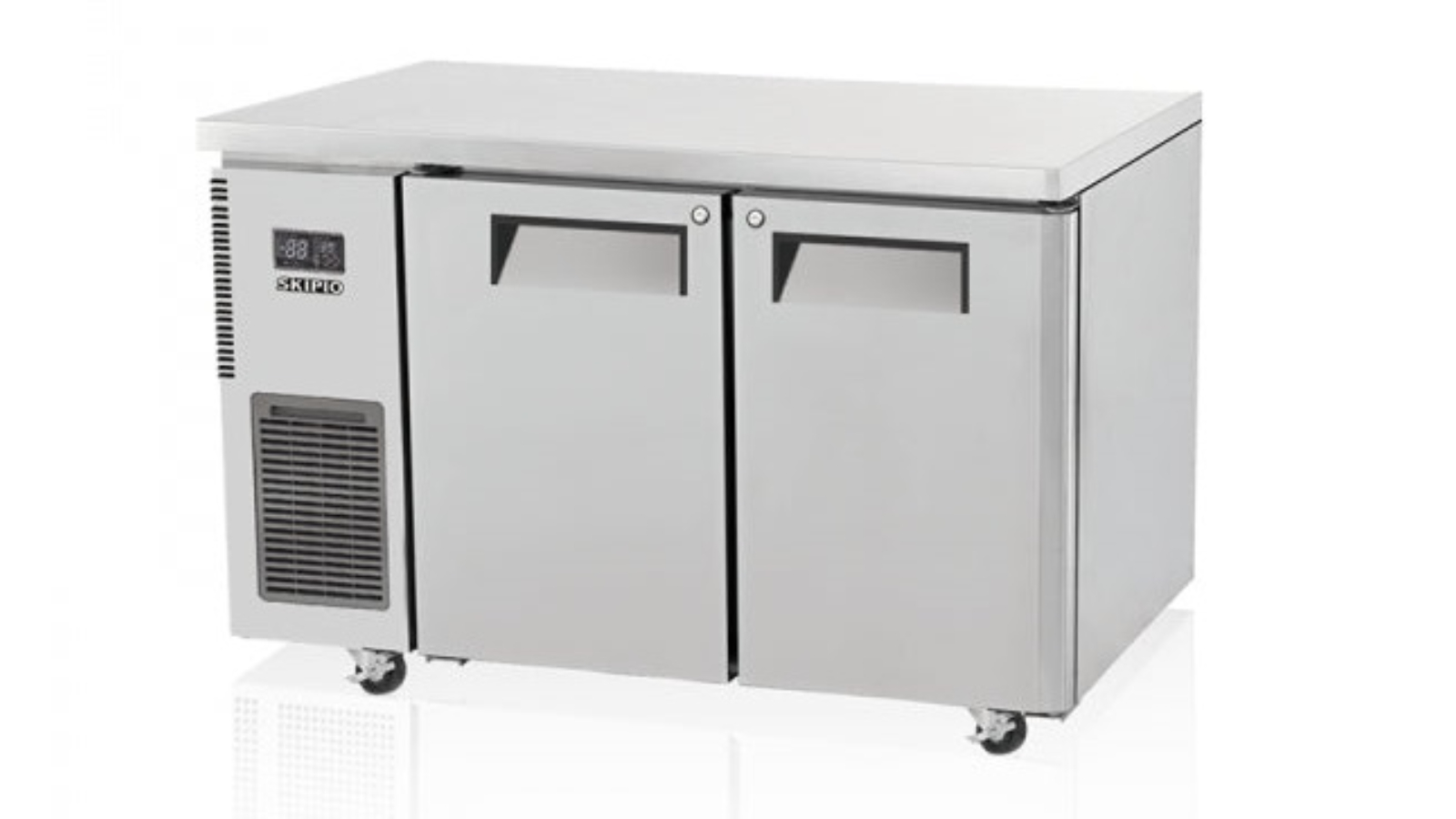 Skipio 2-Door Underbench Freezer - 120cm | Harvey Norman