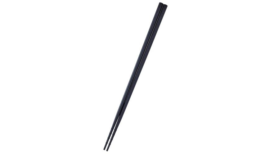 Sunlife Heat Resistant Resin Long Chopstick - Black | Harvey Norman