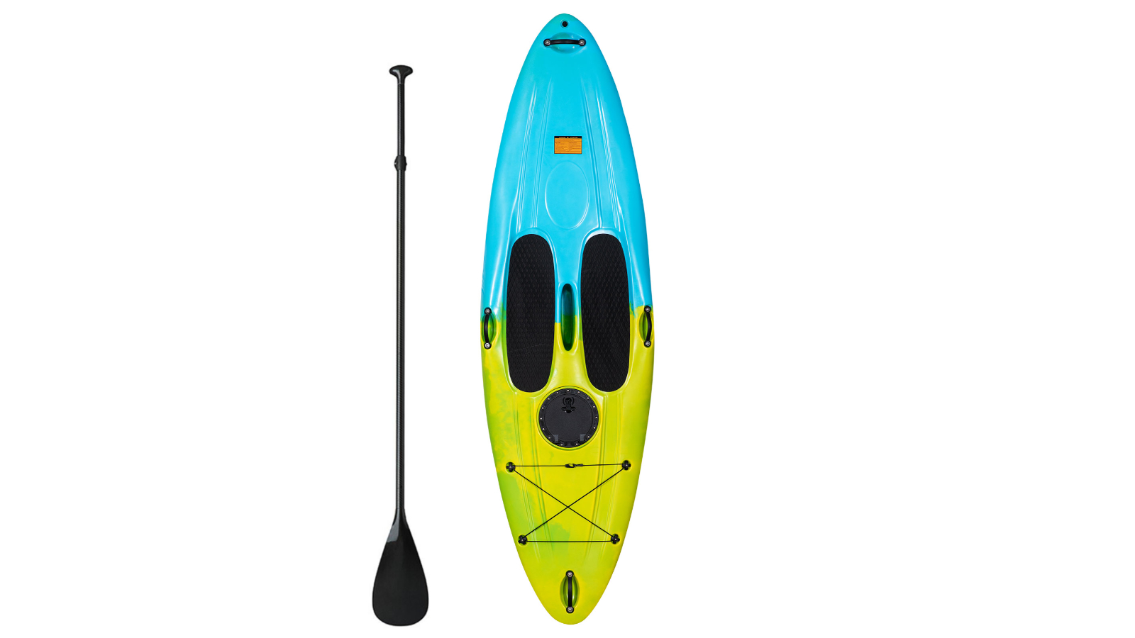 GTC Hardshell Sup 10ft Stand-Up Paddle Board with Fibre Glass Peddle ...