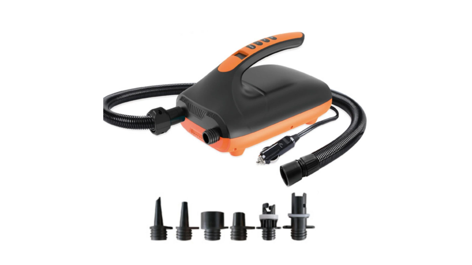 Jacksaqua 20 PSI High Pressure SUP Dual Stage Inflation Electric Air ...