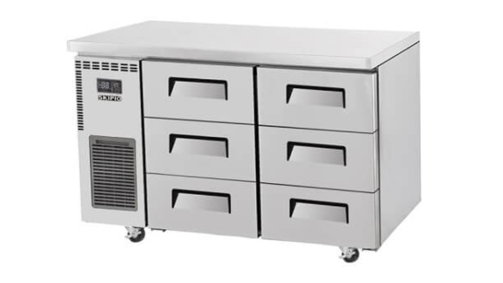 Skipio Underbench Drawer Fridge | Harvey Norman