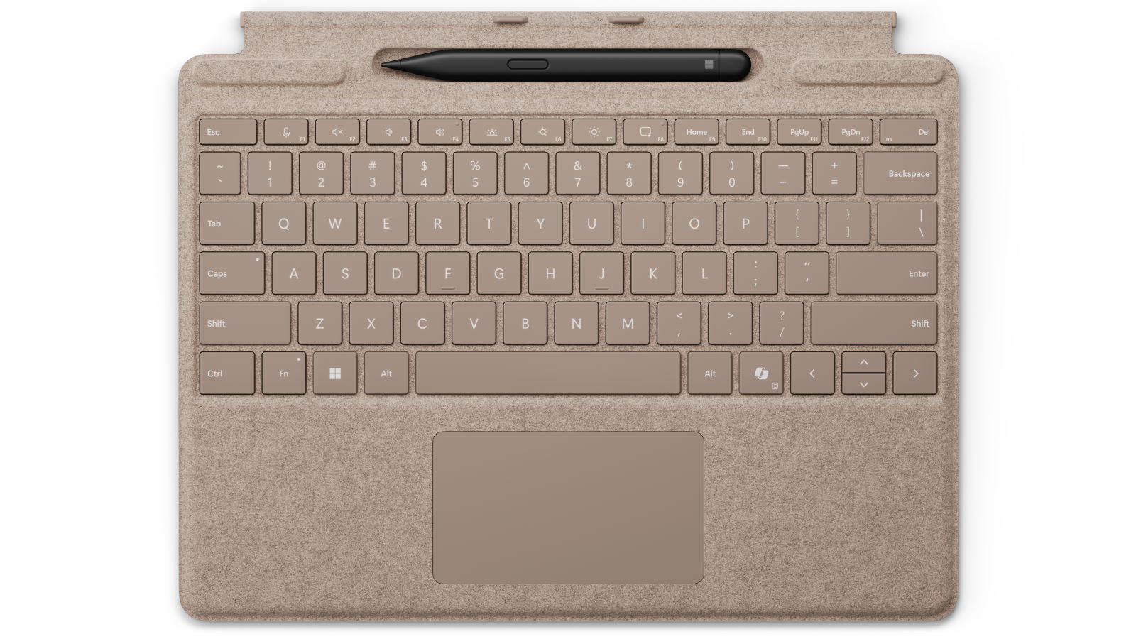 Microsoft Surface Pro Keyboard 13 Inch with Slim Pen 2 - Dune | Harvey ...