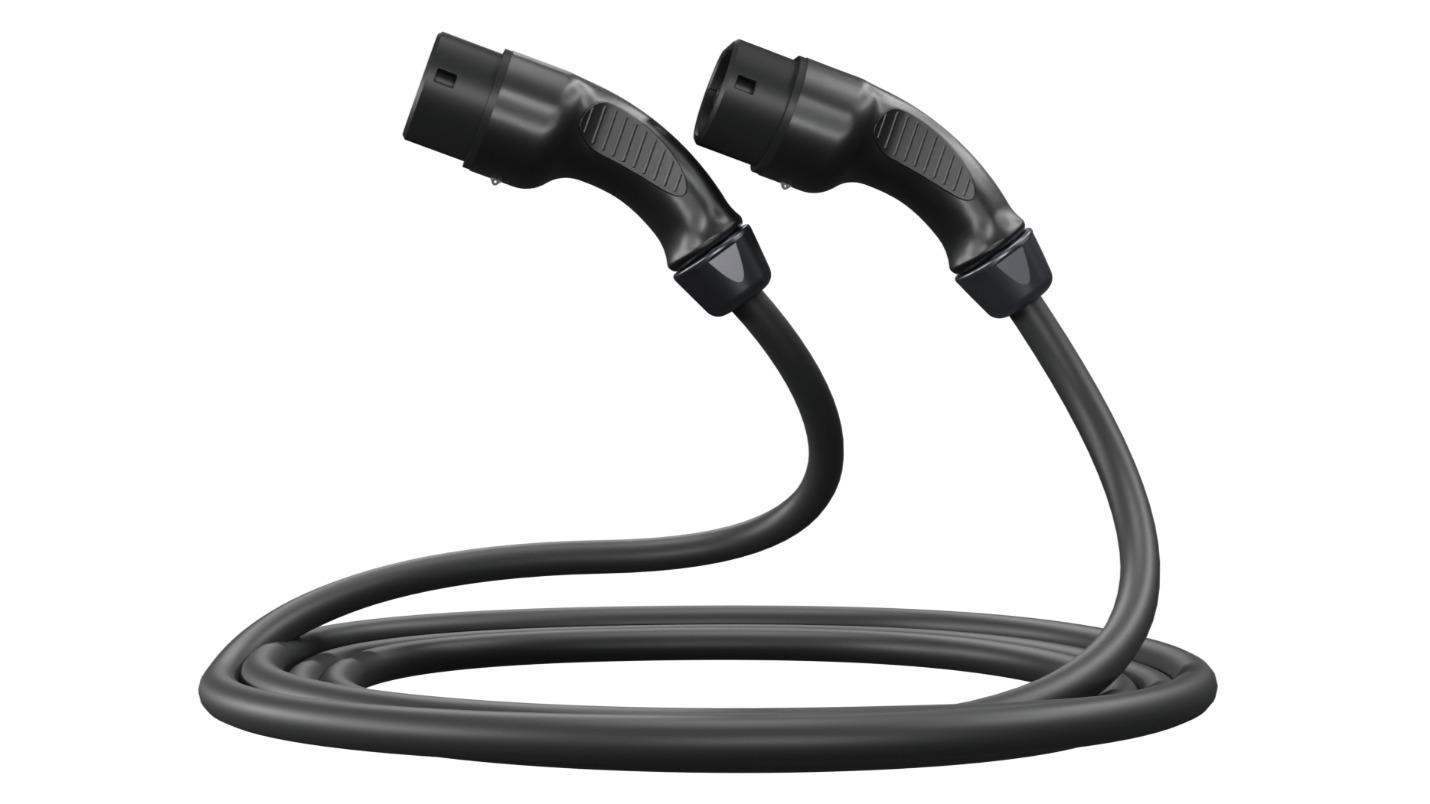SEVR 7kW Type 2 Cable with Plug and Socket - 5metre | Harvey Norman