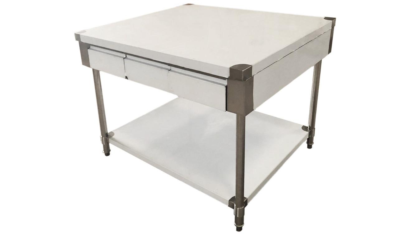 ModSys Commercial Workbench with 3-Drawer Each Side - 150cm | Harvey Norman