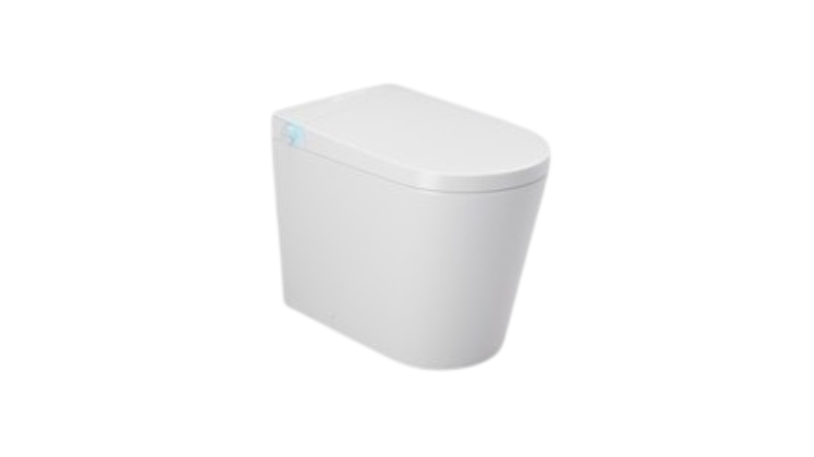 Argent Evoke Wall Faced Vismart 80 Toilet System - White | Harvey Norman