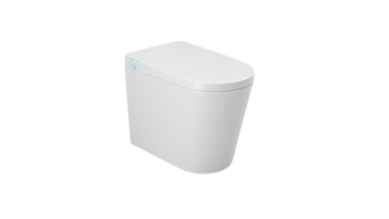 Argent Evoke Wall Faced Vismart Low Level Toilet System - White ...