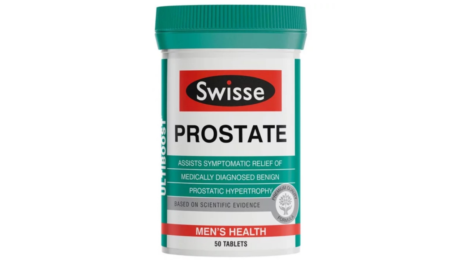 Swisse 50 Tablet Ultiboost Prostate | Harvey Norman