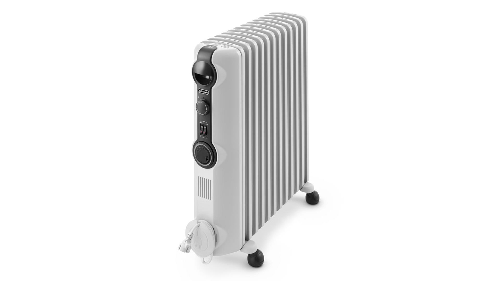 De'Longhi Radia 2400W Oil Column Heater with Timer | Harvey Norman