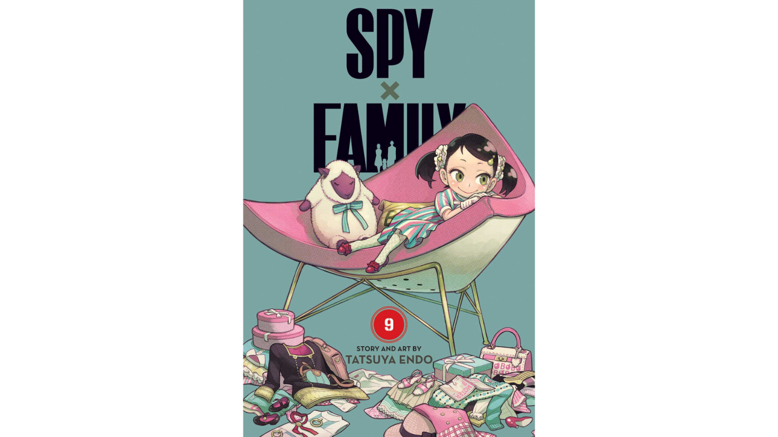 VIZ Media Spy x Family Volume 9 by Tatsuya Endo | Harvey Norman
