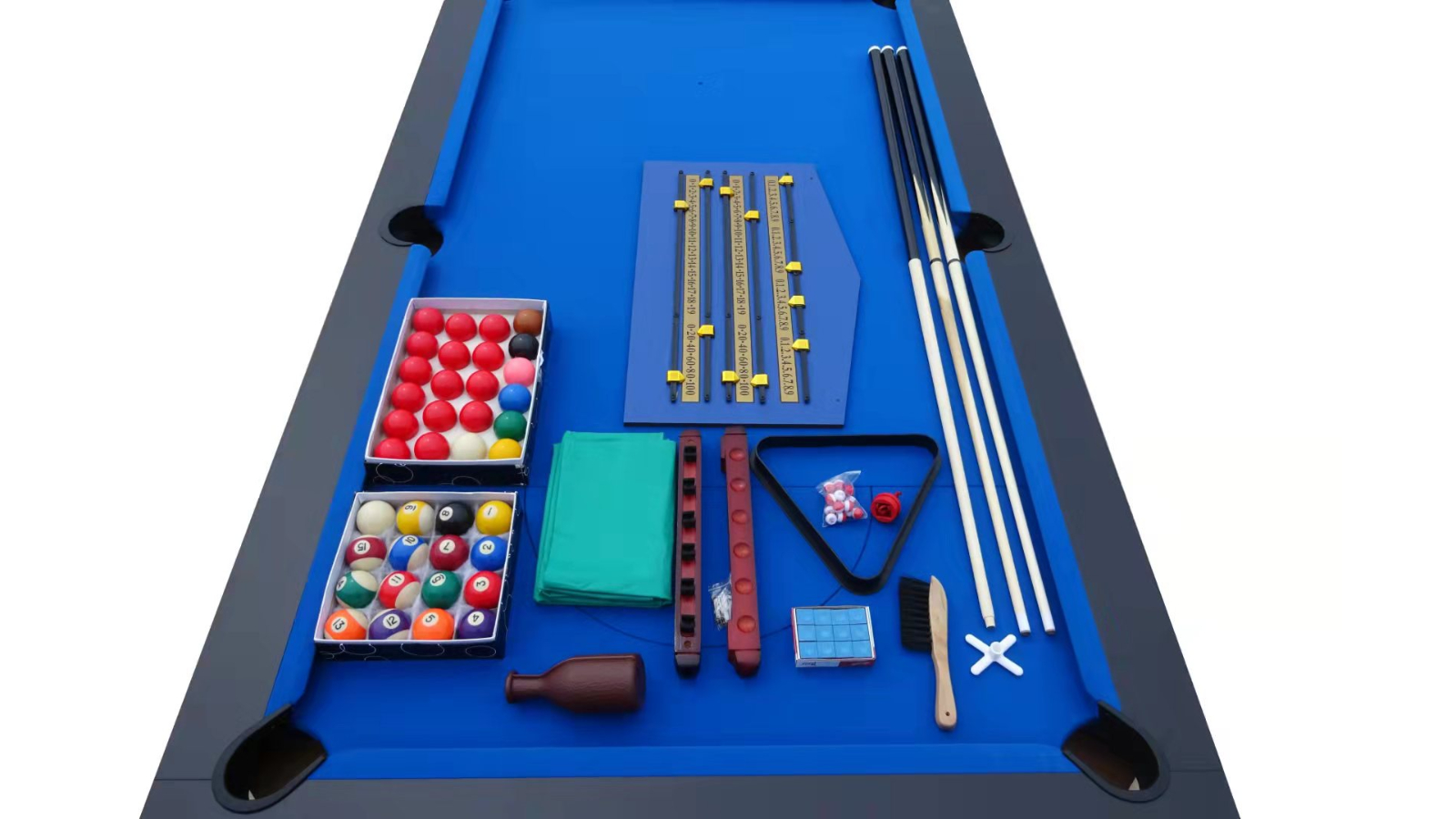 Tanrenworld Snooker Billiard Pool Table Ball Return with Table Tennis ...
