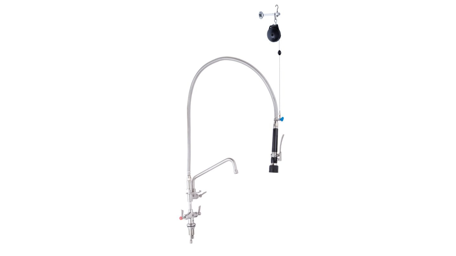 3Monkeez T-3M53506 Commercial Stainless Steel Dual Hob Mount Line ...